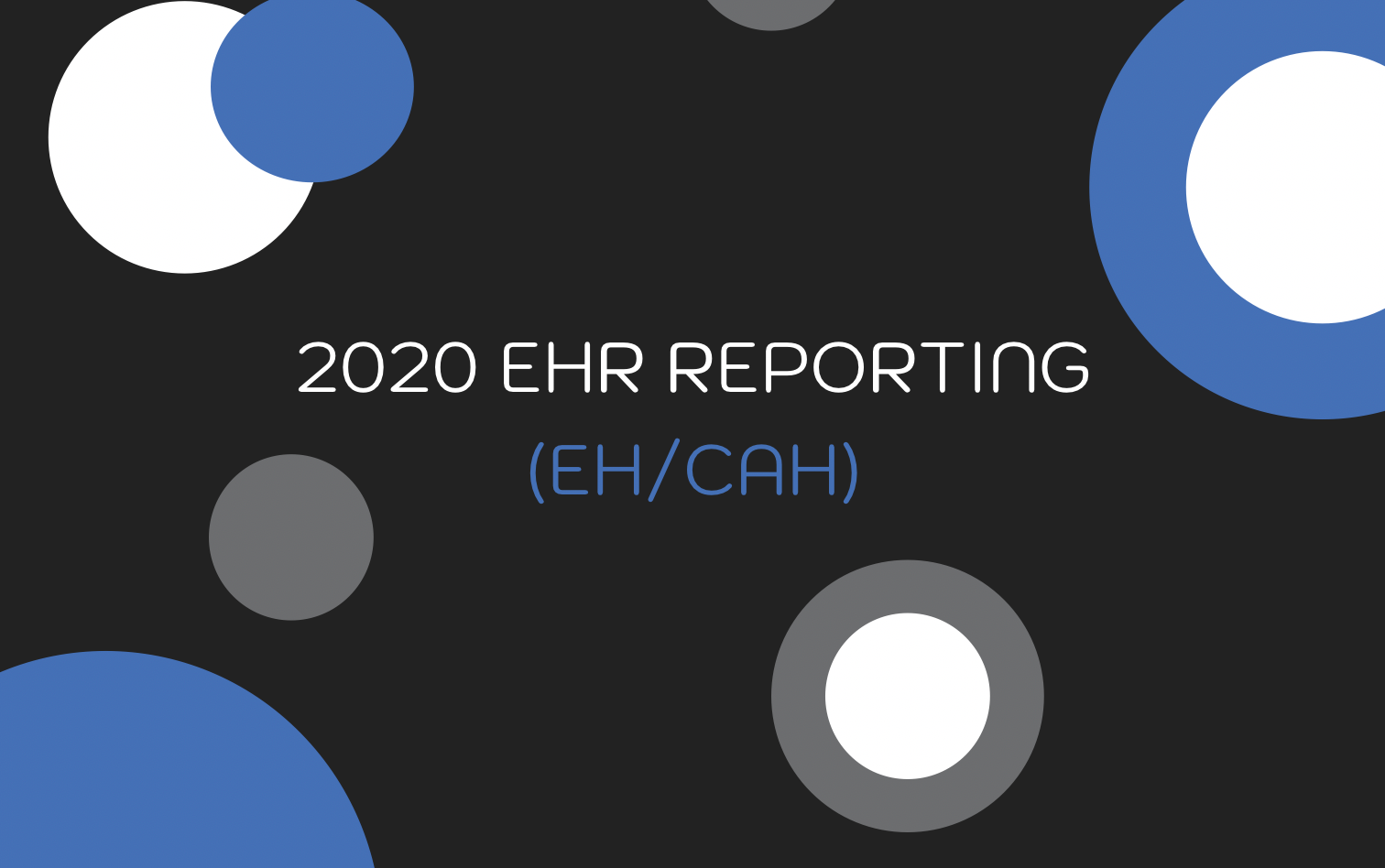 Promoting Interoperability - 2020 Requirement Overview